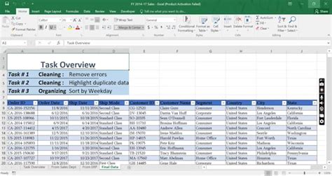Do Excel Data Cleaning Formatting Analysis Separation Merging By Ajay Rathore Fiverr
