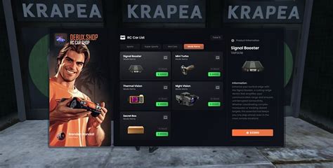 ESX QB Advanced Rc Car Customizable And Detailed FiveM Releases Cfx Re Community