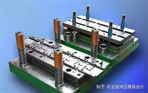 初学模具设计：模具常见二十一块模板作用，值得收藏 知乎