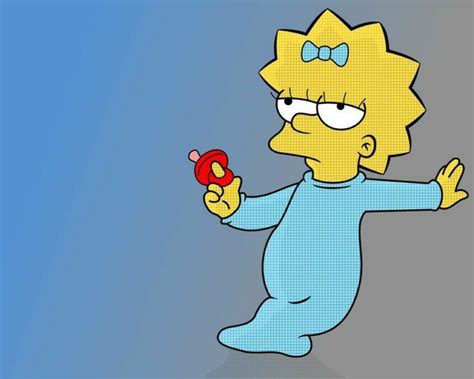 Maggie Simpson Drawing Artofit