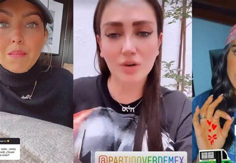 Influencers Costarán Al Partido Verde Una Multa De 40 Millones De Pesos