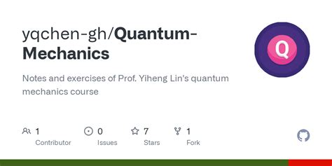 Quantum Mechanics Lecture Notes Teacher Chapter Pdf At Master