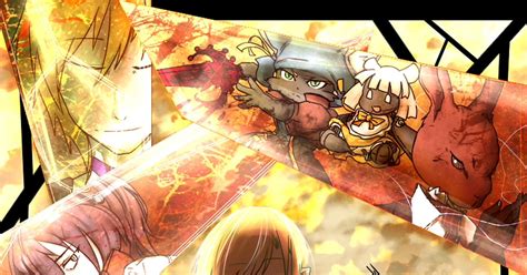 蛇甲師団アジダハーカ】 【pffk】残照を貫く闇【生と死の戦い】 まーやpf【炭】のマンガ Pixivファンタジアfk エンバーランド