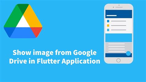 Showing Images From Google Drive In Flutter Application YouTube