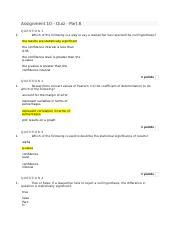 Quiz Part Docx Assignment Quiz Part Question Which Of The Following Is A Way
