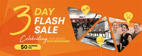 Mount Annan Gym Reopening Flash Sale 2023
