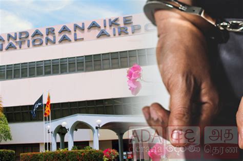 කුෂ් මත්ද්‍රව්‍ය තොගයක් සමග පුද්ගලයෙක් ගුවන්තොටේ දී මාට්ටු