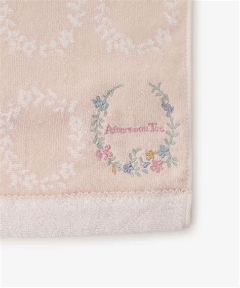 Afternoon Tea（アフタヌーンティー）の「小花刺繍フェイスタオル（タオル）」 Wear