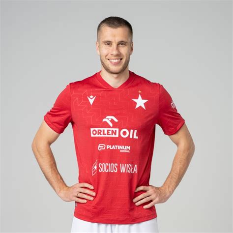 Wisla Krakow 2022 23 Macron Home Kit Football Shirt Culture Latest