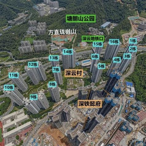 南山深云地铁口，41平 400平住宅即将入市，户型图曝光 知乎