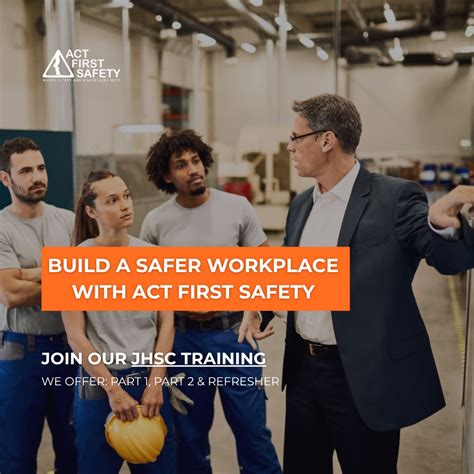 Jhsc Role Requirements And Essential Criteria