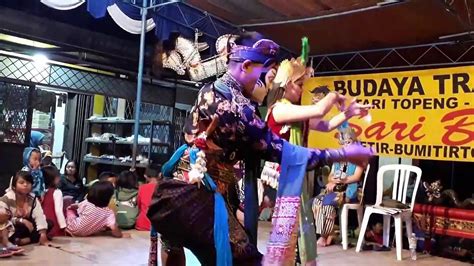 The Best Tari Topeng Lengger GUNUNGSARI Sari Budaya Petir Sound Lebih