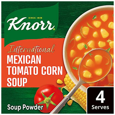Buy Knorr International Mexican Tomato Corn Soup 52 Gm Online At Best