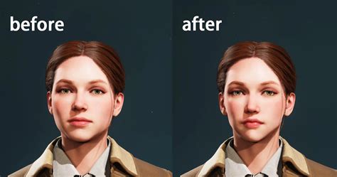 Female Face Preset 03 Modified At Hogwarts Legacy Nexus Mods And