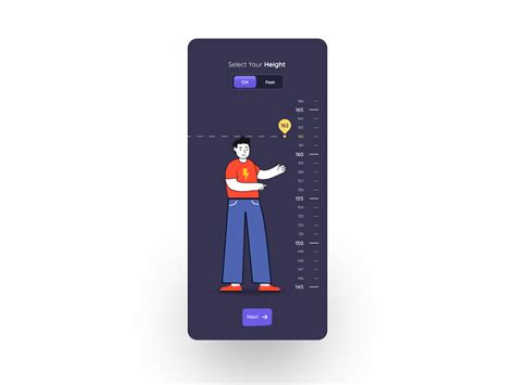 BMI Calculator Concept Dark Mode By Rushow On Dribbble