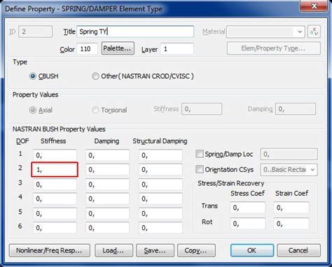 Simulating Spring With Variable Stiffness
