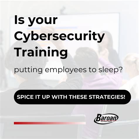 Baroan Technologies On Linkedin Cybersecurity Businesssecurity Employeetraining