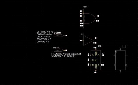 Digital Logic Design Simulation Software And Pspice Cadence