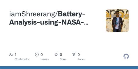 Battery Analysis Using Nasa Battery Datasetmainpy At Main