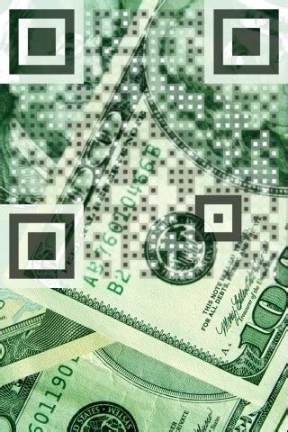 Dollar QR Code By E Visualead