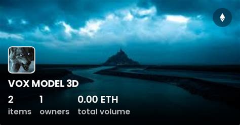 Vox Model 3d Collection Opensea