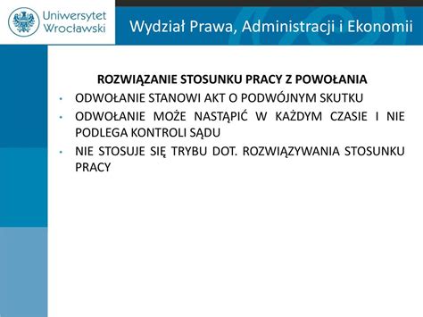 Wydział Prawa Administracji i Ekonomii ppt pobierz