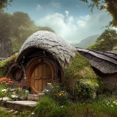 Make a Hobbit House with Stable Diffusion AI - AI Demos