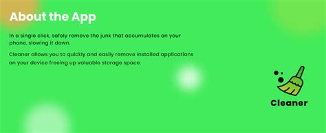 Cleaner App UI Design On Behance