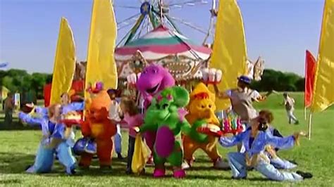 Watch Barney Friends Specials S E Let S Go To The Farm Free TV Shows Tubi