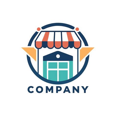 Une Belle Et Unique Conception De Logo Pour Une Entreprise De Commerce