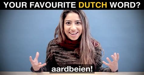 Funny Dutch Words Learn Dutch Online