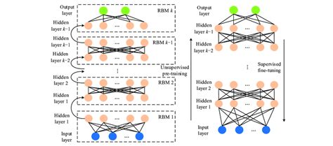 Structure Of Dbn And Learning Process Download Scientific Diagram