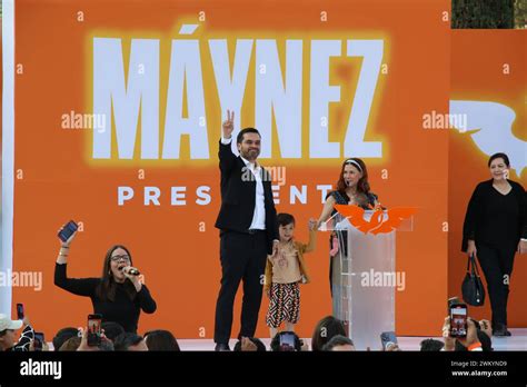 Non Exclusive February 22 2024 Mexico City Mexico Jorge Alvarez