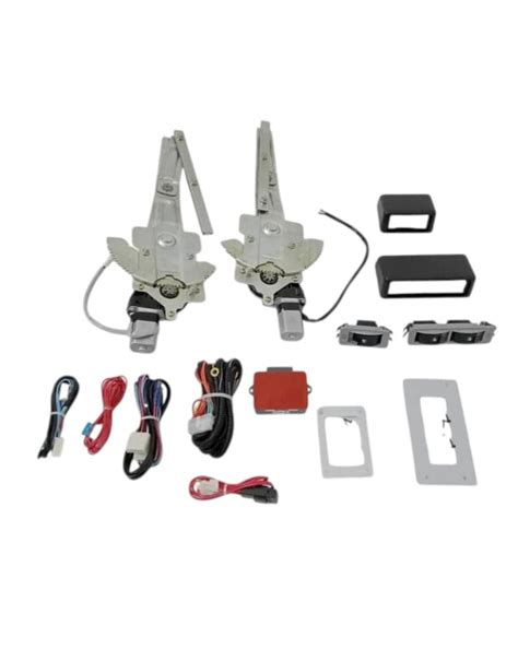 Power Window Kit For 2 Doors Fit With Suzuki Samurai Sj410 Sj413 Sierra