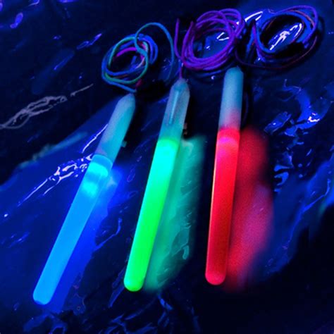 Led Light Stick 6 Mode 1 Led Glow Sticks Lighted Sticks