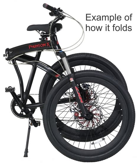 Prodecotech Phantom X Li V5 Folding E Bike V5 300w