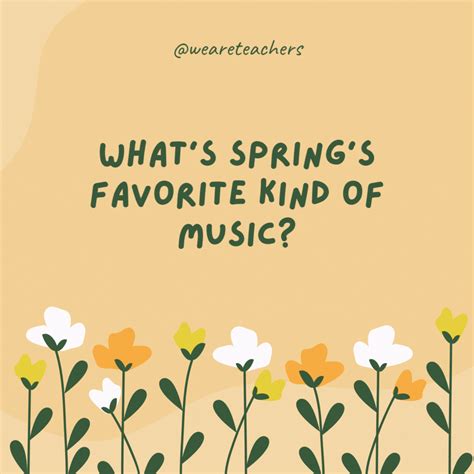 120 Spring Jokes To Brighten The Season