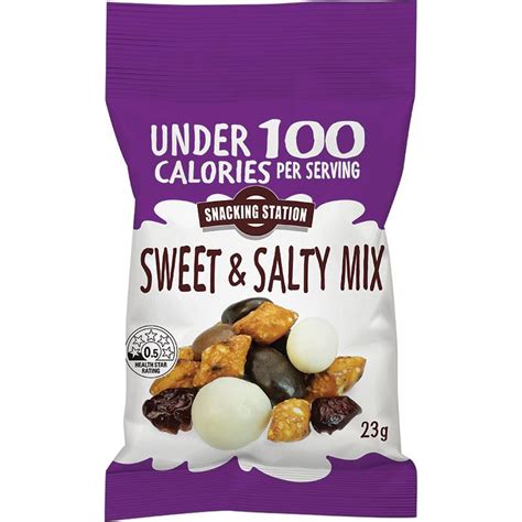 Buy Snacking Station Sweet And Salty Mix 23g Online At Chemist Warehouse
