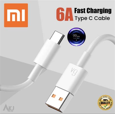 A Original Fast Charging Type C Cable Xiaomi Usb C Charger Cable Lazada Ph