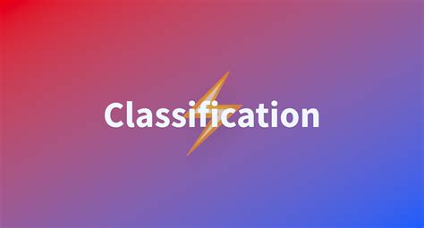 Classification A Hugging Face Space By Samuel4312