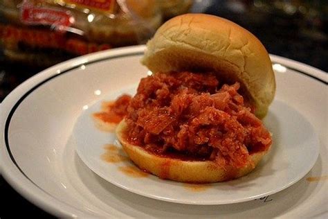 Pittsburgh Chipped Ham Bbq Homemade Lunch Chipped Ham Bbq Recipe
