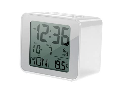 Auriol Radio Controlled Alarm Clock1 Lidl — Great Britain Specials