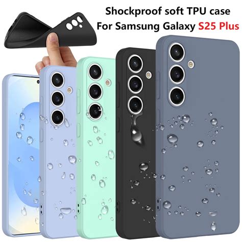 For Samsung Galaxy S Plus Case Silicone Cover Tekcoo Shockproof Rugged Soft Gel Rubber Ultra