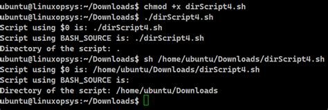 Get The Current Script Directory In Bash
