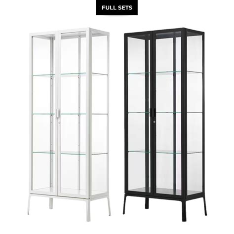 Acrylic Shelves And Accessories For Ikea Greenhouse Cabinets