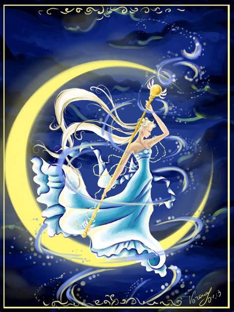 Sailor Moon Serenity By Vopoha On Deviantart Sailor Moon Manga