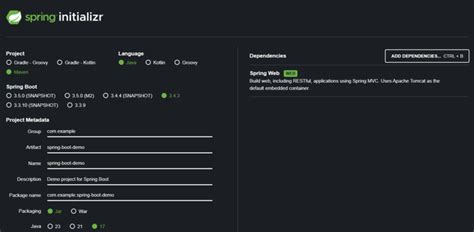 how to create a simple spring boot application geeksforgeeks