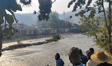 Mizzima News In Burmese ပုံအညွှန်း − ဖားကန့်မြို့နယ် နမ့်မှော်ကျေးရွာ၌ ယနေ့ မတ်လ ၂၁ ရက