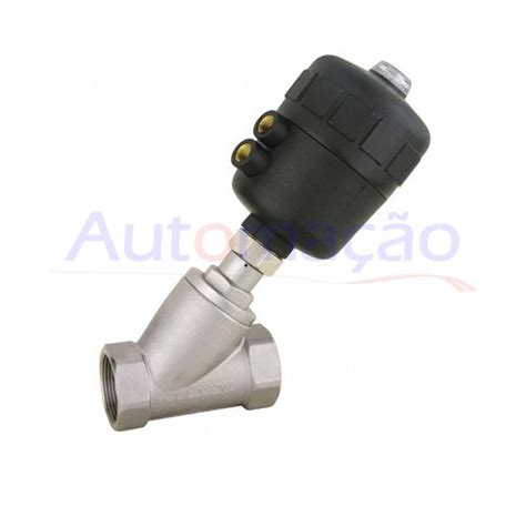 Válvula Angular 1 2 Pilotada 2 2 Vias Automação