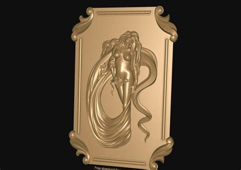 D Naked Woman Relief Model D Stl Drawing Files For Cnc Machine D